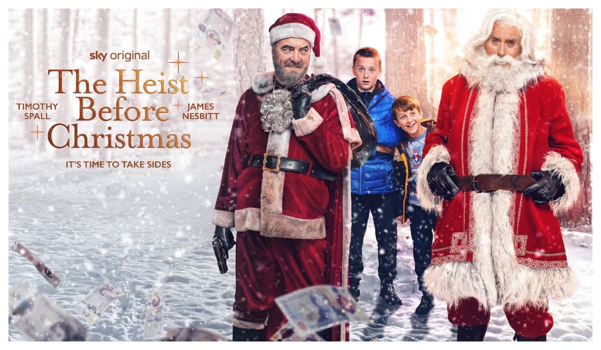 The Heist Before Christmas trailer- The film has two Santas and double ...
