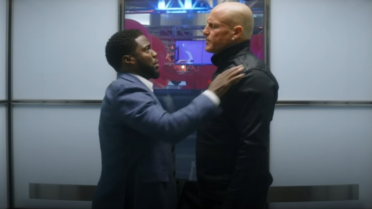 The Man From Toronto review: Kevin Hart and Woody Harrelson's film is ...