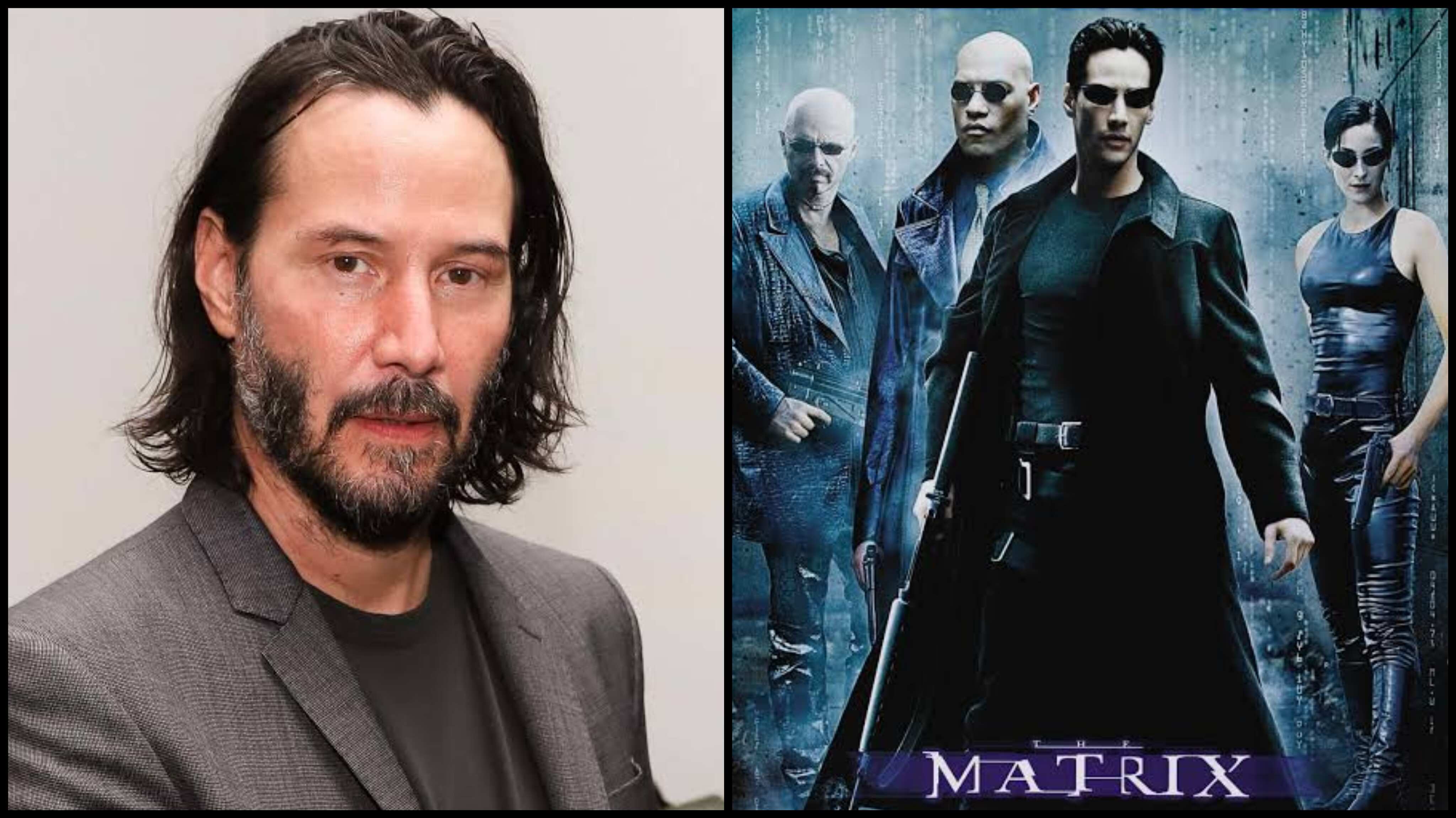 Keanu Reeves says studio executives removed transgender character from ...