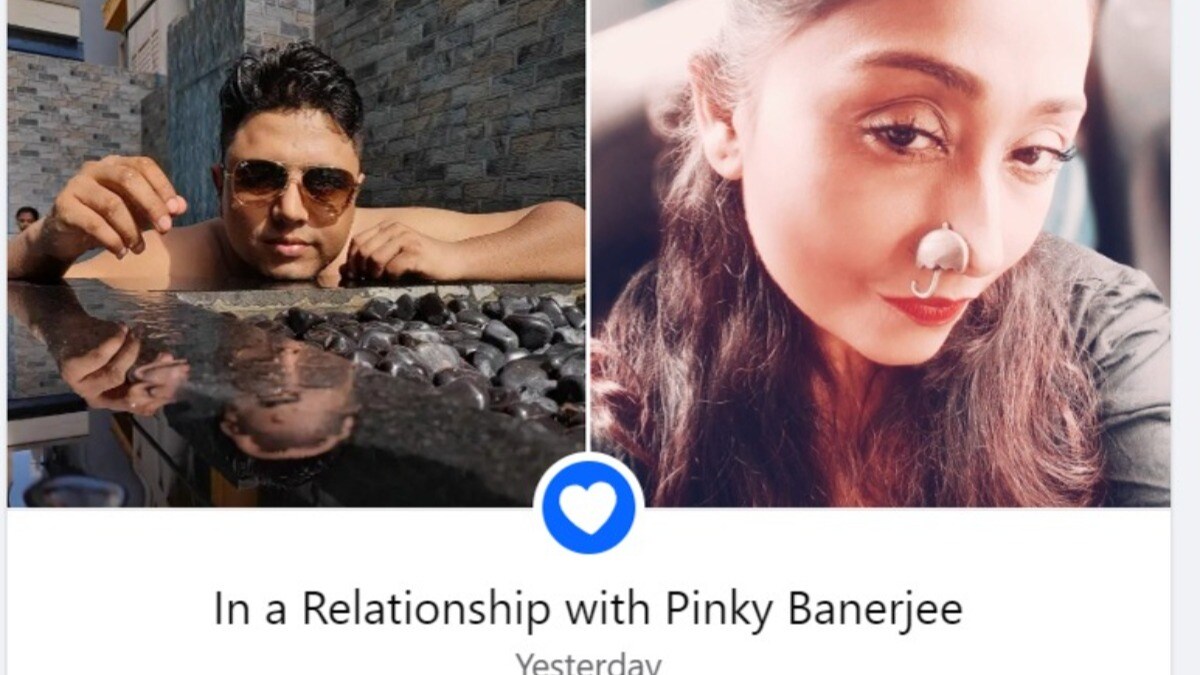 Is Pinky Banerjee dating someone after her divorce from Kanchan Mullick?