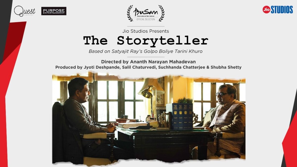 Ananth Mahadevan on The Storyteller: Filming an original story by ...
