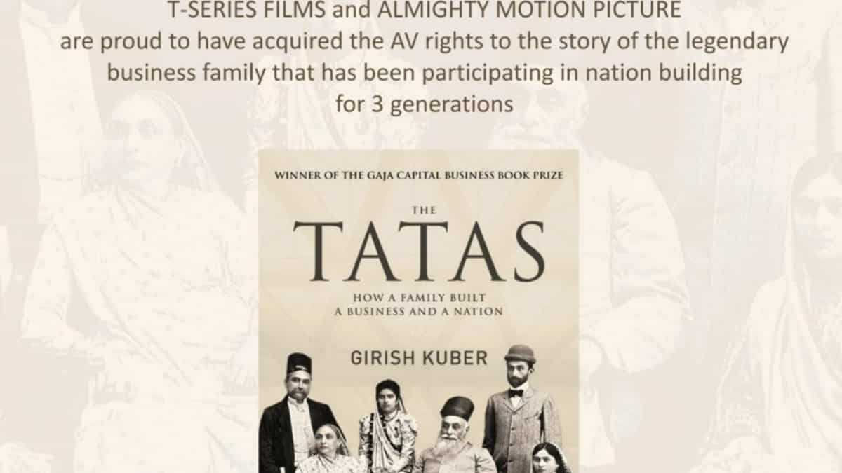 The Tatas’ story to come alive on screen through T-Series: Here’s all ...