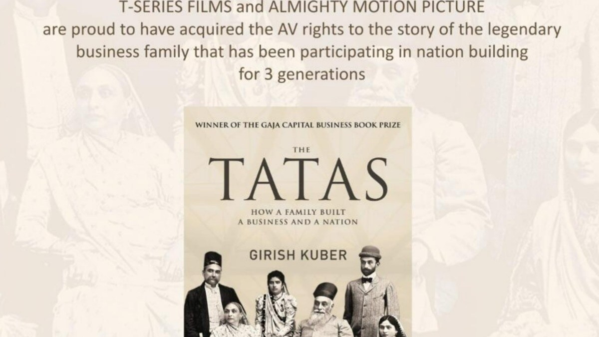 The Tatas’ story to come alive on screen through T-Series: Here’s all ...