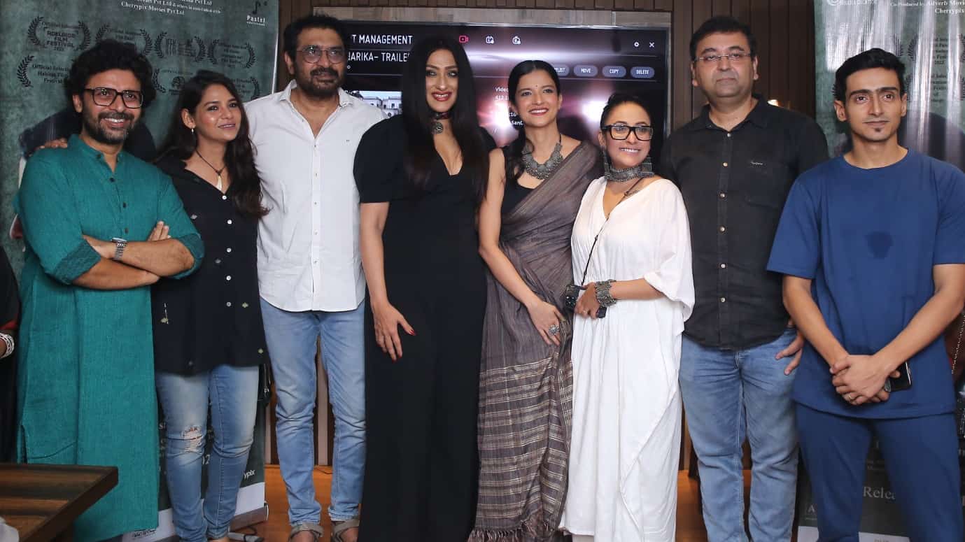 Niharika: Rituparna Sengupta, Sudipta Chakraborty, and others gather at ...