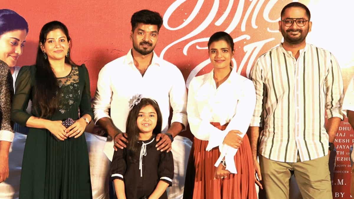 Theera Kaadhal press meet: Jai, Aishwarya Rajesh, Sshivada and others ...