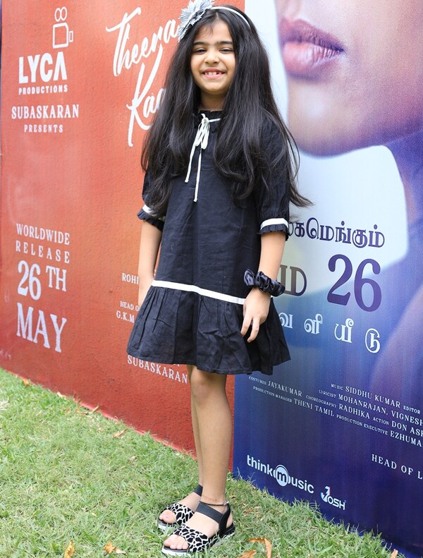 Theera Kaadhal press meet: Jai, Aishwarya Rajesh, Sshivada and others ...