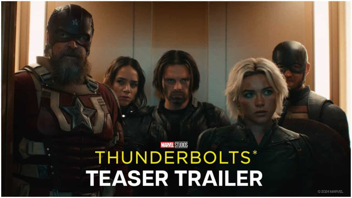 Thunderbolts* teaser trailer out! Florence Pugh leads the Anti-Avengers ...