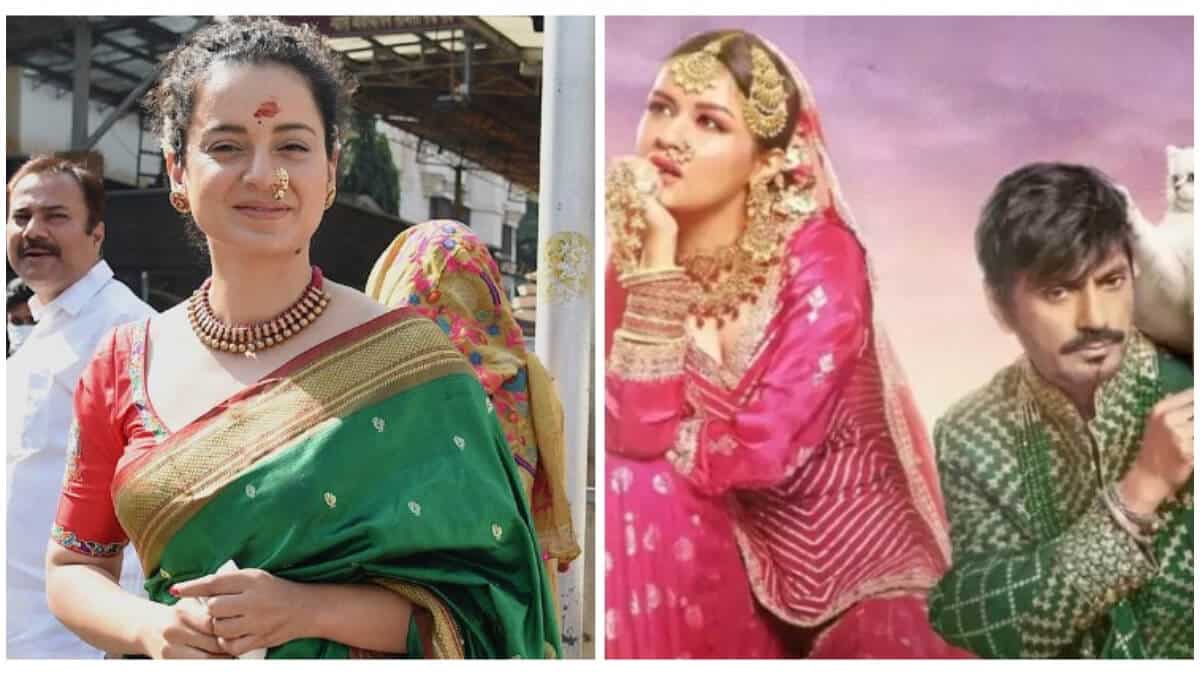 Prime Video postpones the release of Kangana Ranaut's Tiku Weds Sheru ...