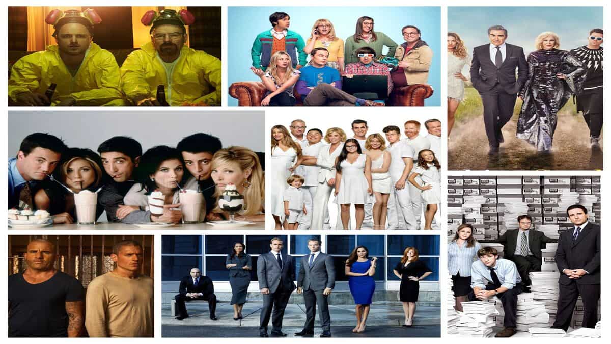 From Friends to Breaking Bad: These classic series are still a hit on ...