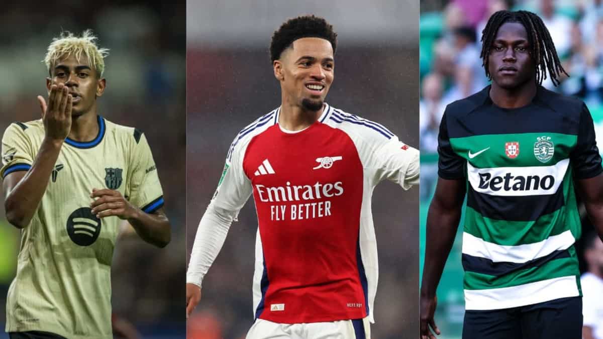 Top 5: Most valuable U-18 footballers in the world [2025]