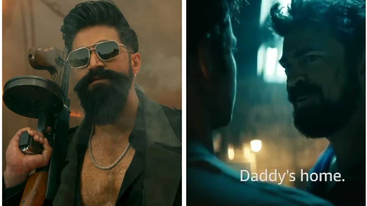 Toxic’s Raya intro teaser X reactions: Speechless Yash fans post fire ...