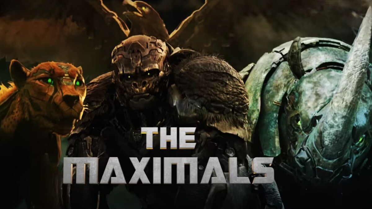 Transformers: Rise of the Beasts – The Maximals are set to make their ...