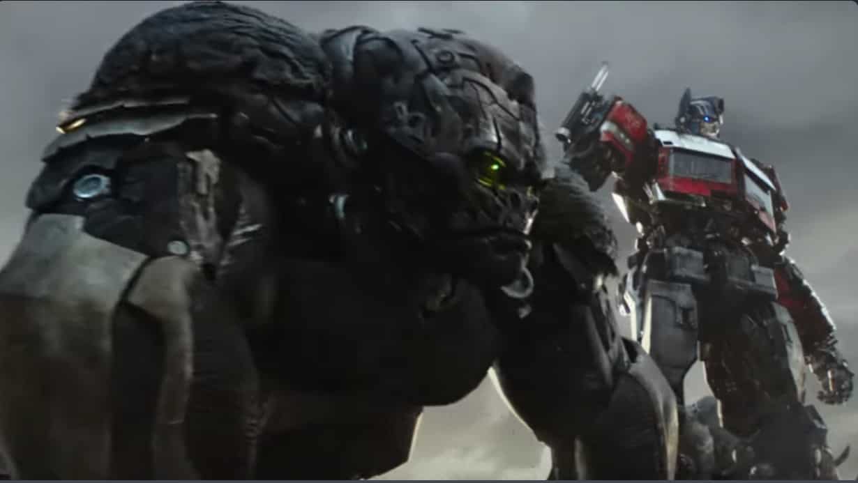Transformers: Rise of the Beasts trailer: Humans, Autobots and Maximals ...