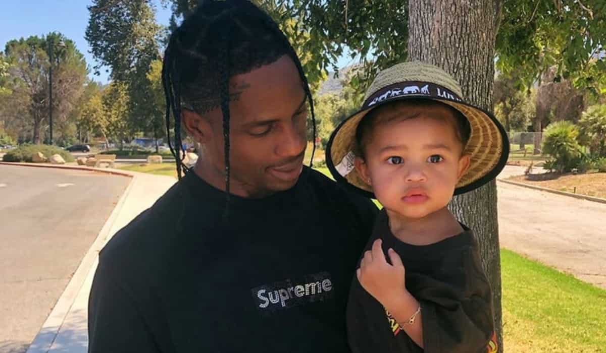 Travis Scott and his daughter Stormi share epic moment during Utopia ...