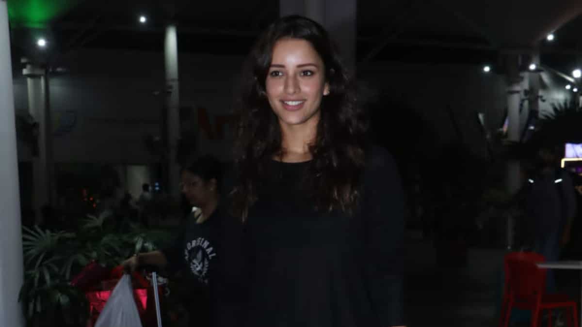 'National crush' Triptii Dimri makes FIRST appearance since Animal ... 'National crush' Triptii Dimri makes FIRST appearance since Animal ...