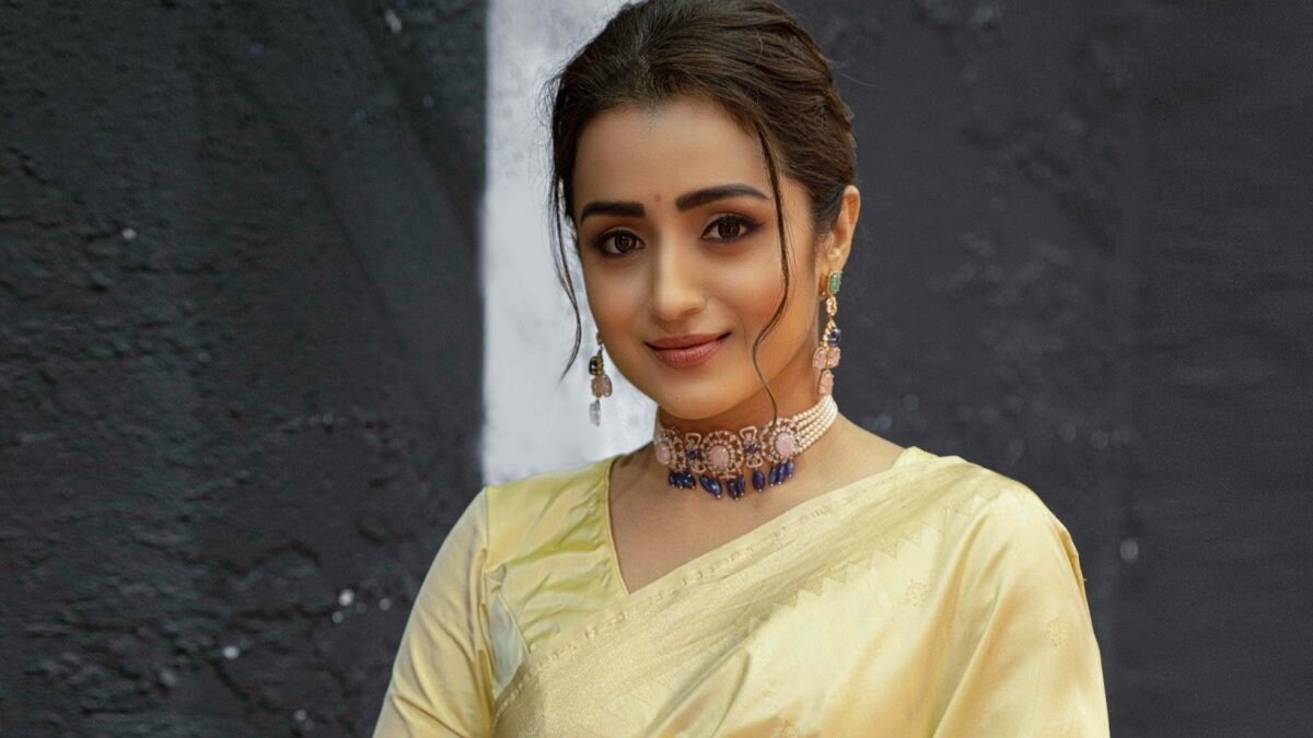 Leo: Trisha shares pics from Kashmir amid rumours doing the rounds on ...