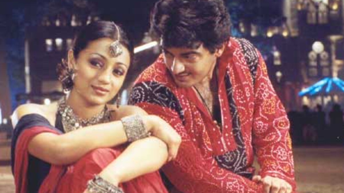Ji to Yennai Arindhaal: When Trisha shared screen space with Ajith