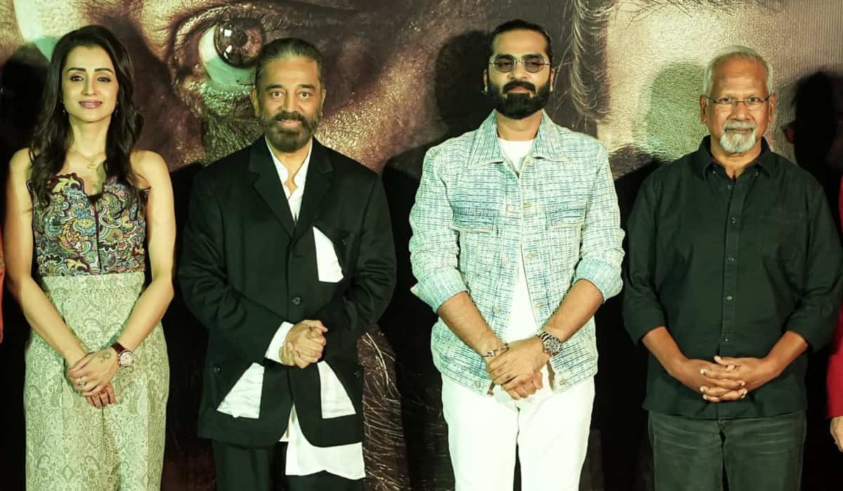 Thug Life star Trisha on reuniting with Kamal Haasan, Mani Ratnam and ...