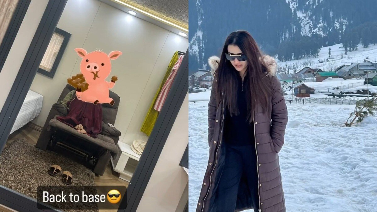 Trisha drops BTS picture from Leo set, resumes shoot for Lokesh ...