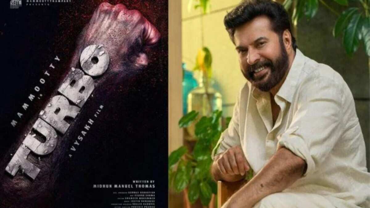 Turbo: Mammootty, Vysakh teaming up for an entertainer that Jayasurya ...