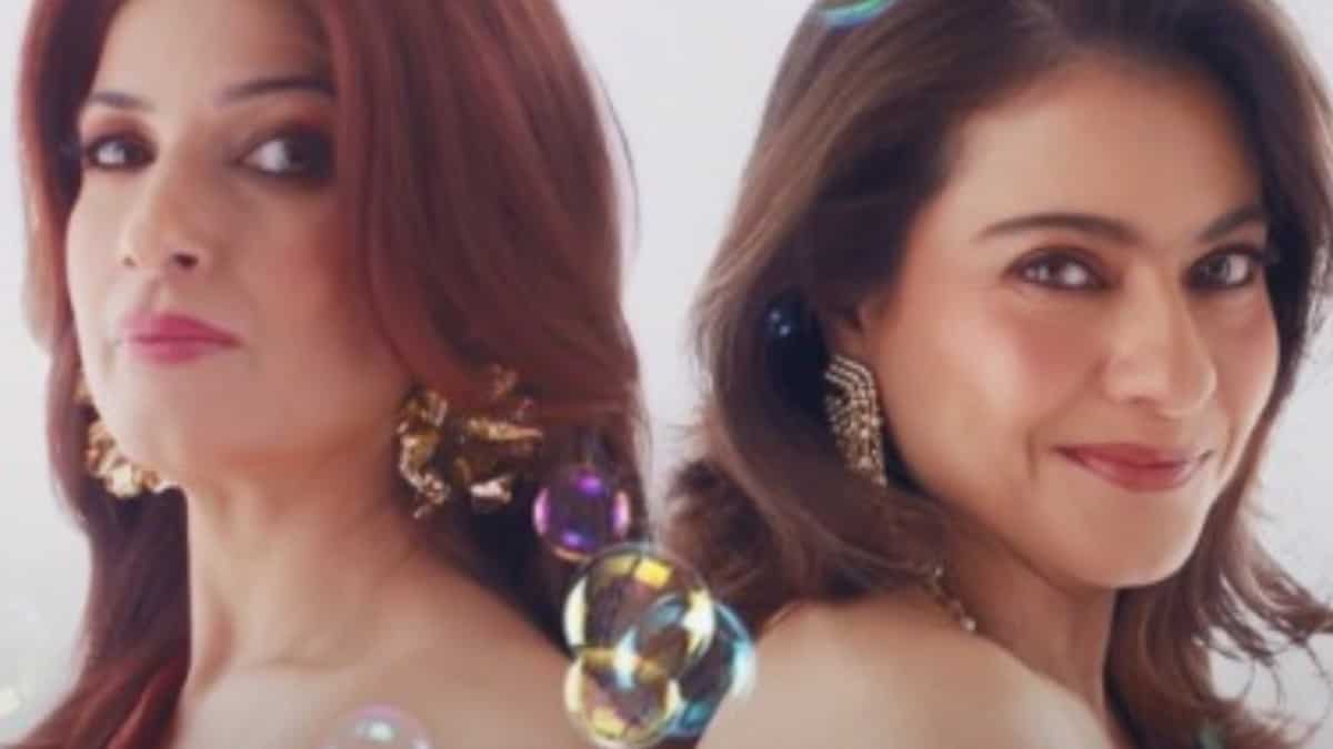 Two Much teaser: Kajol and Twinkle Khanna's perfect introduction is 'too much' for them | Watch