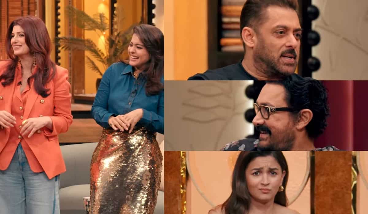 Two Much Trailer OUT: Kajol, Twinkle's 'unfiltered' talk show to welcome Salman Khan, Aamir Khan ...