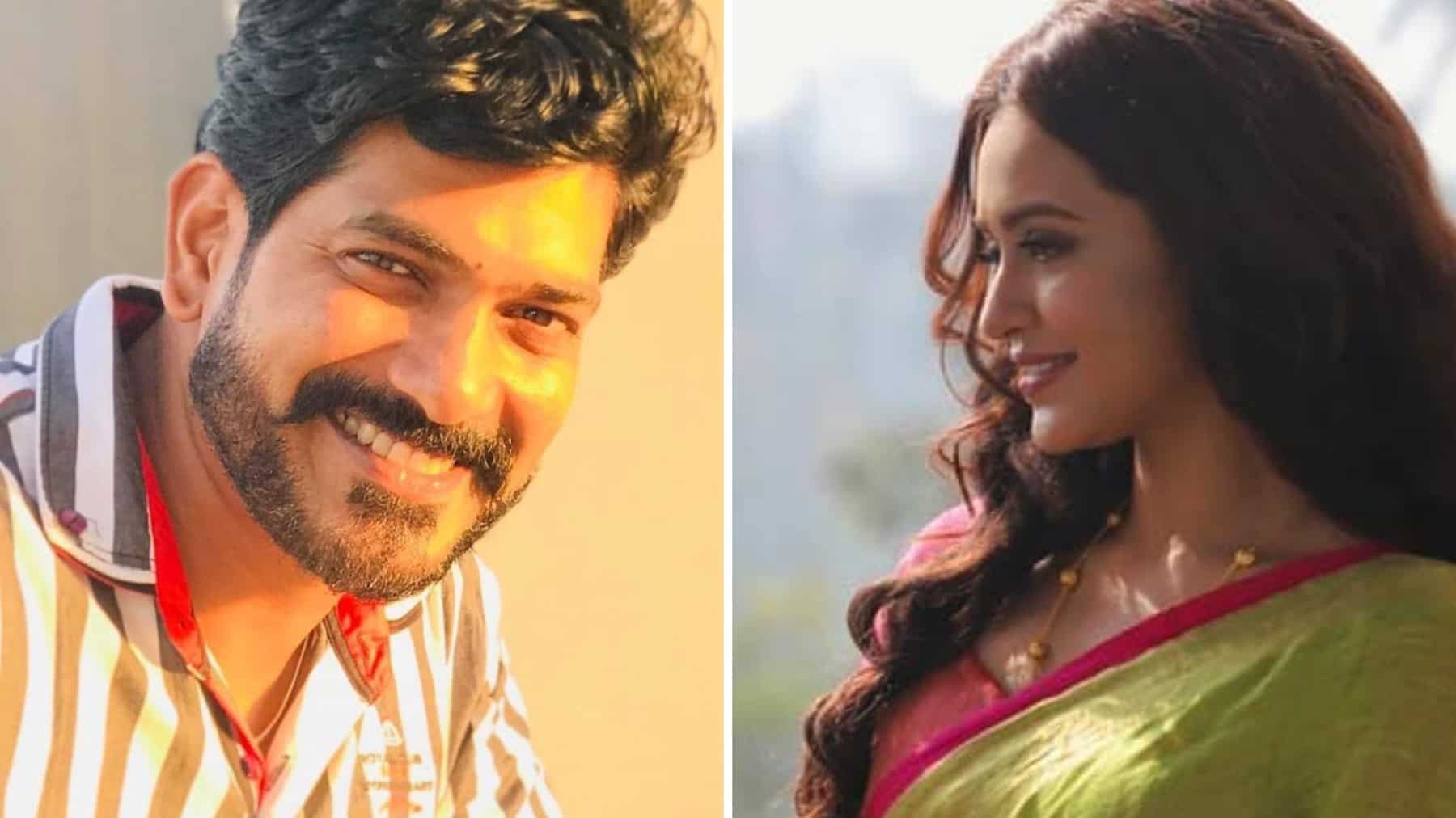 Marathi actor Umakant Patil pairs up with Priyanka Sarkar for a Bengali ...