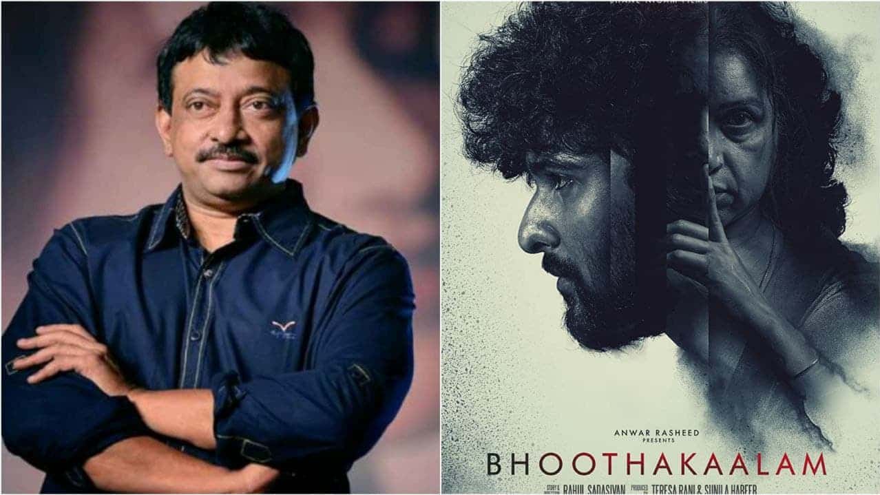 Bhoothakalam: Director Ram Gopal Varma believes it is the next best ...