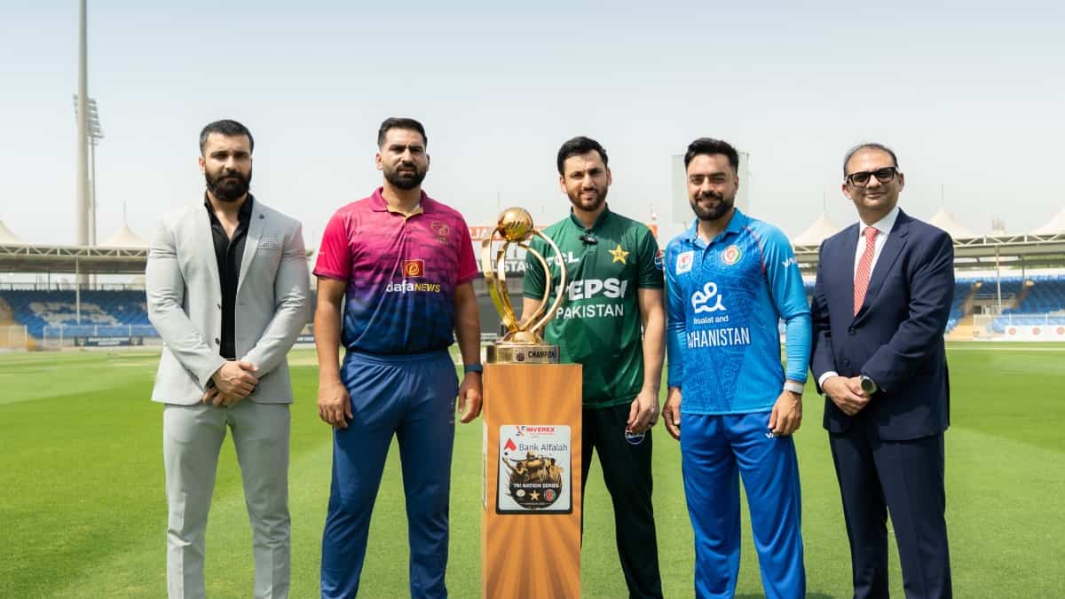 Pakistan vs UAE T20I Tri-series LIVE Updates: Pakistan 74/4 after 10 overs