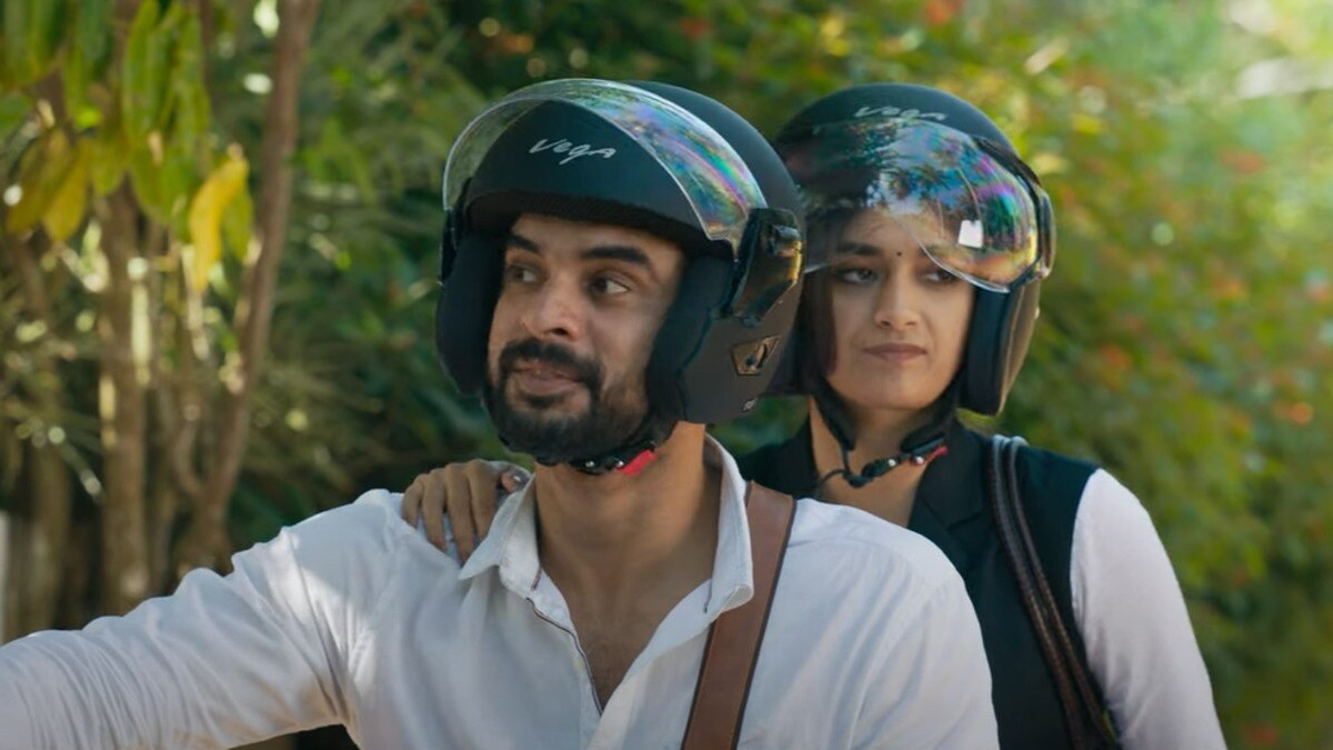 Vaashi song Rithuragam: Tovino Thomas, Keerthy Suresh are ready to ...
