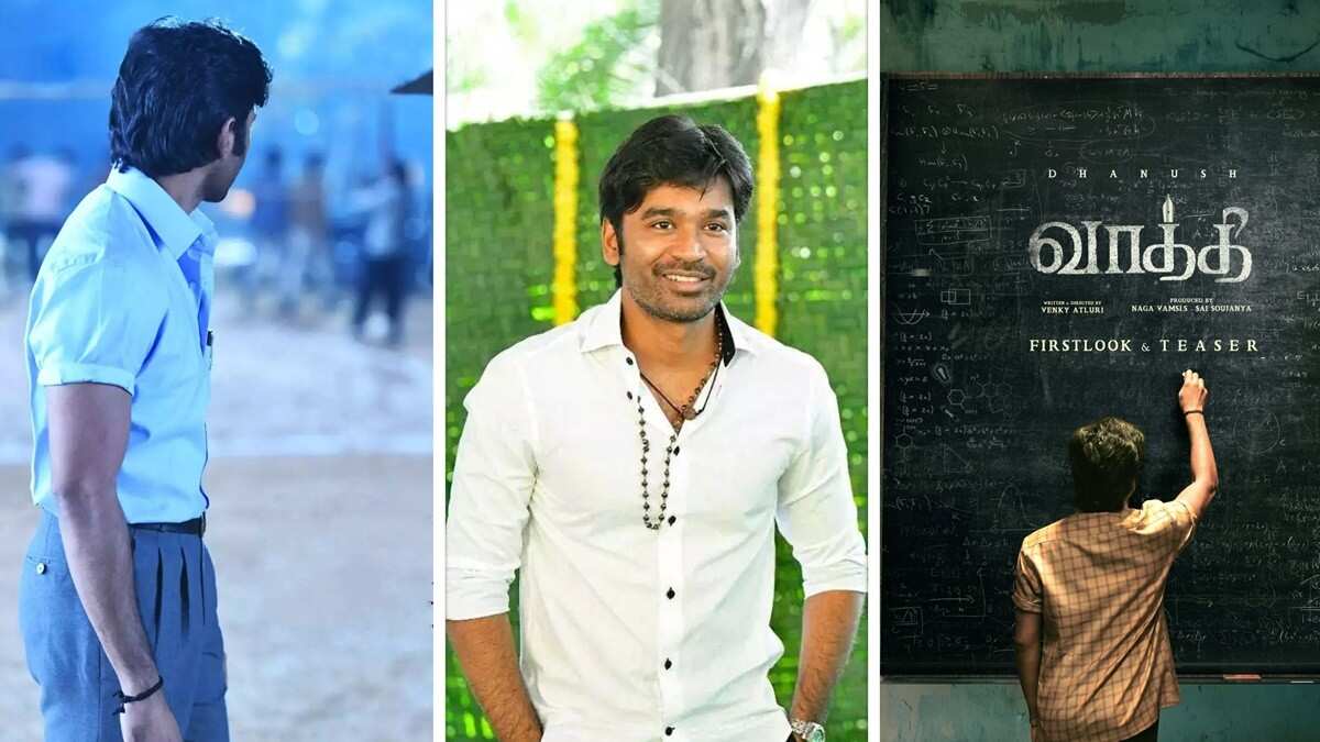 Vaathi: Here's when the first look and teaser of Dhanush's Tamil-Telugu ...
