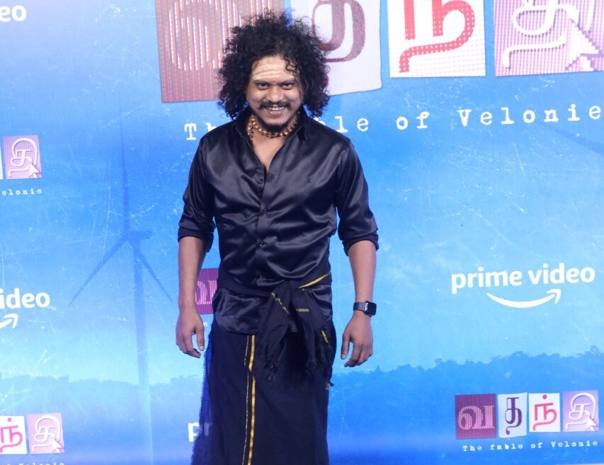 Vadhandhi: The cast and crew members come together for a special ...