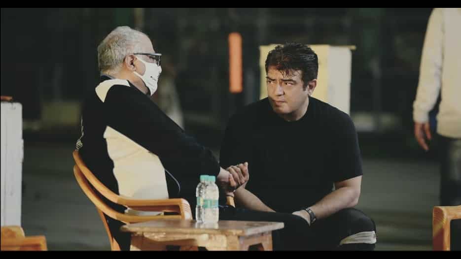 Valimai making video: Action scenes involving Ajith's adrenaline ...