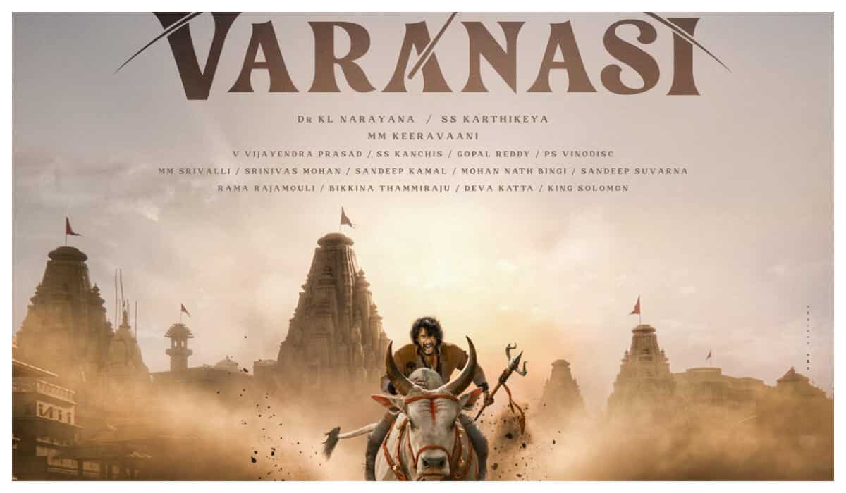 Varanasi: SS Rajamouli lands in trouble over the title of his next with ...
