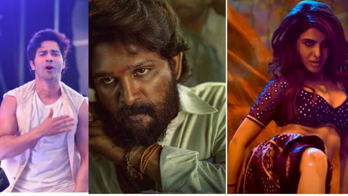 Pushpa: Varun Dhawan grooves to Allu Arjun-Samantha Ruth Prabhu’s Oo ...