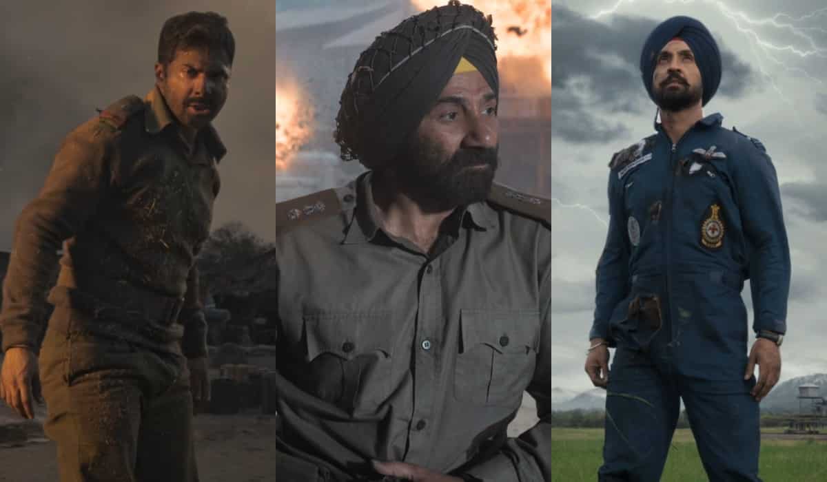 Border 2 Teaser OUT: Sunny Deol makes power-packed return to ...