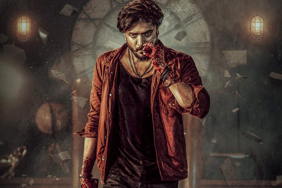 Vasishta N. Simha looks rugged and menacing in the first look of 'Love ...