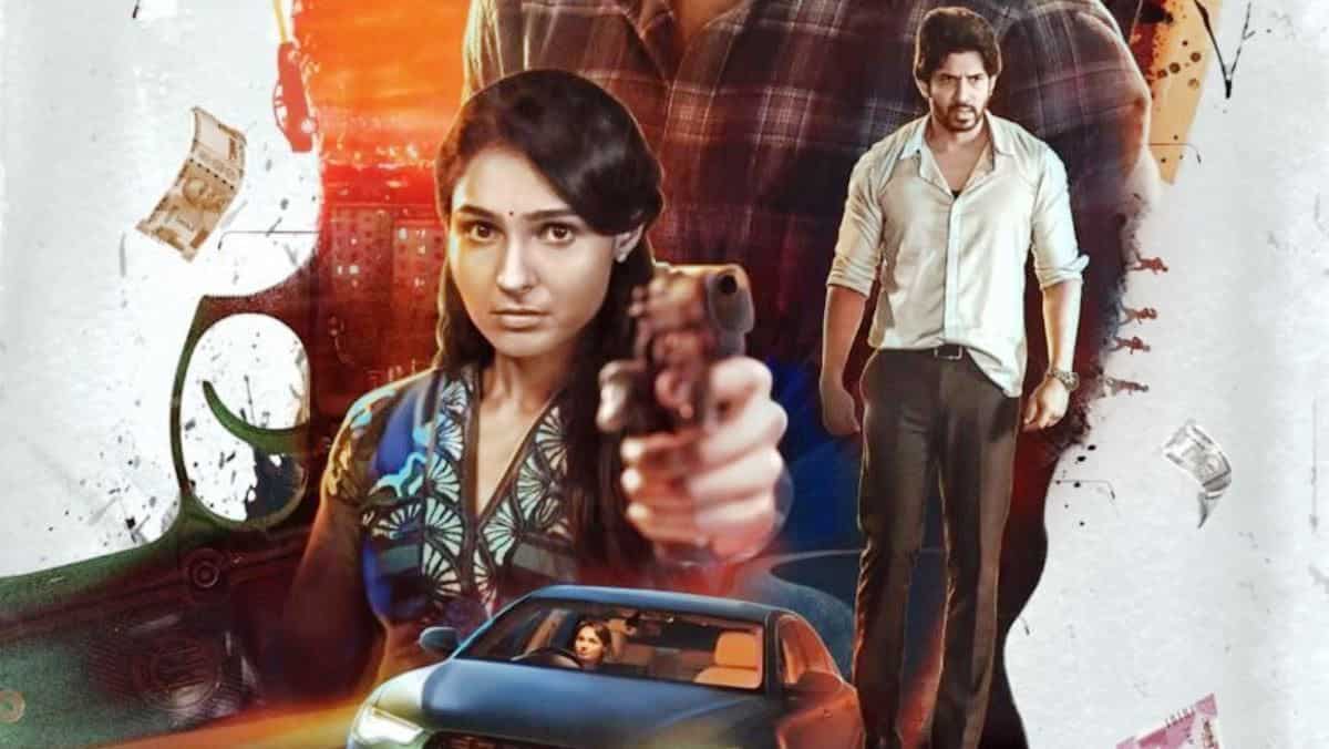 Vattam trailer: This thriller starring Sibiraj, Andrea and Athulya ...