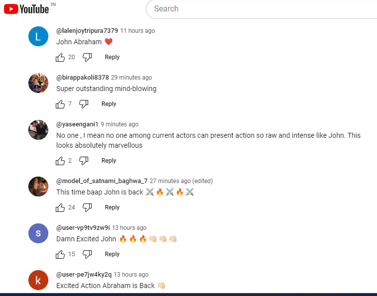 Vedaa teaser – John Abraham, Sharvari Wagh ready to battle Abhishek ...