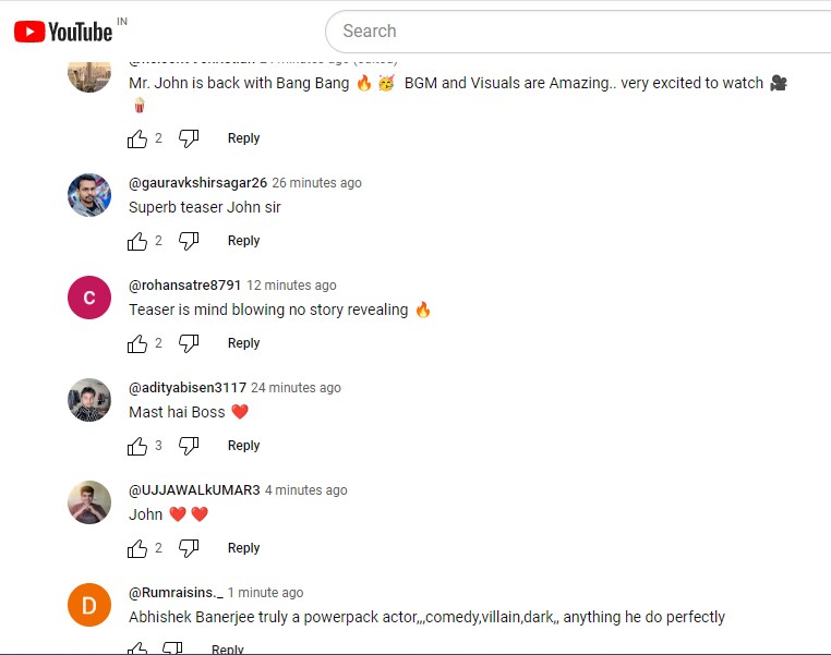 Vedaa teaser – John Abraham, Sharvari Wagh ready to battle Abhishek ...