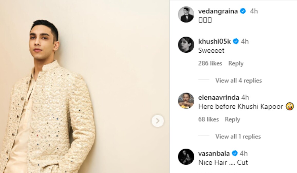 Are Khushi Kapoor and Vedang Raina in love? Here’s how the rumoured ...