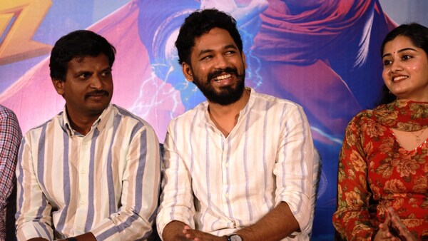 Veeran press meet: Hiphop Tamizha Adhi, Vinay Rai and others pin hopes ...