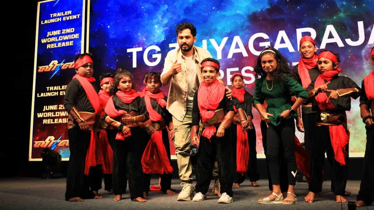 Veeran trailer launch: Hiphop Tamizh Adhi and team express confidence ...