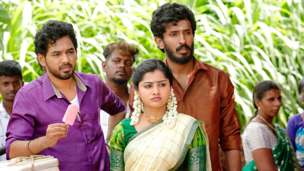 Veeran review: Hiphop Tamizha Adhi's superhero avatar thoroughly ...