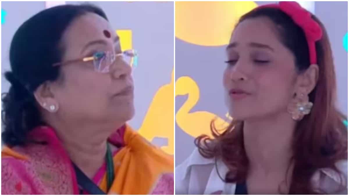 Bigg Boss 17 - Ankita Lokhande miffed with Vicky Jain's mom for ...