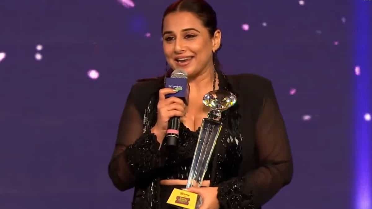 OTTplay Awards 2022 - Know Your Winners: Vidya Balan wins Best Actor ...