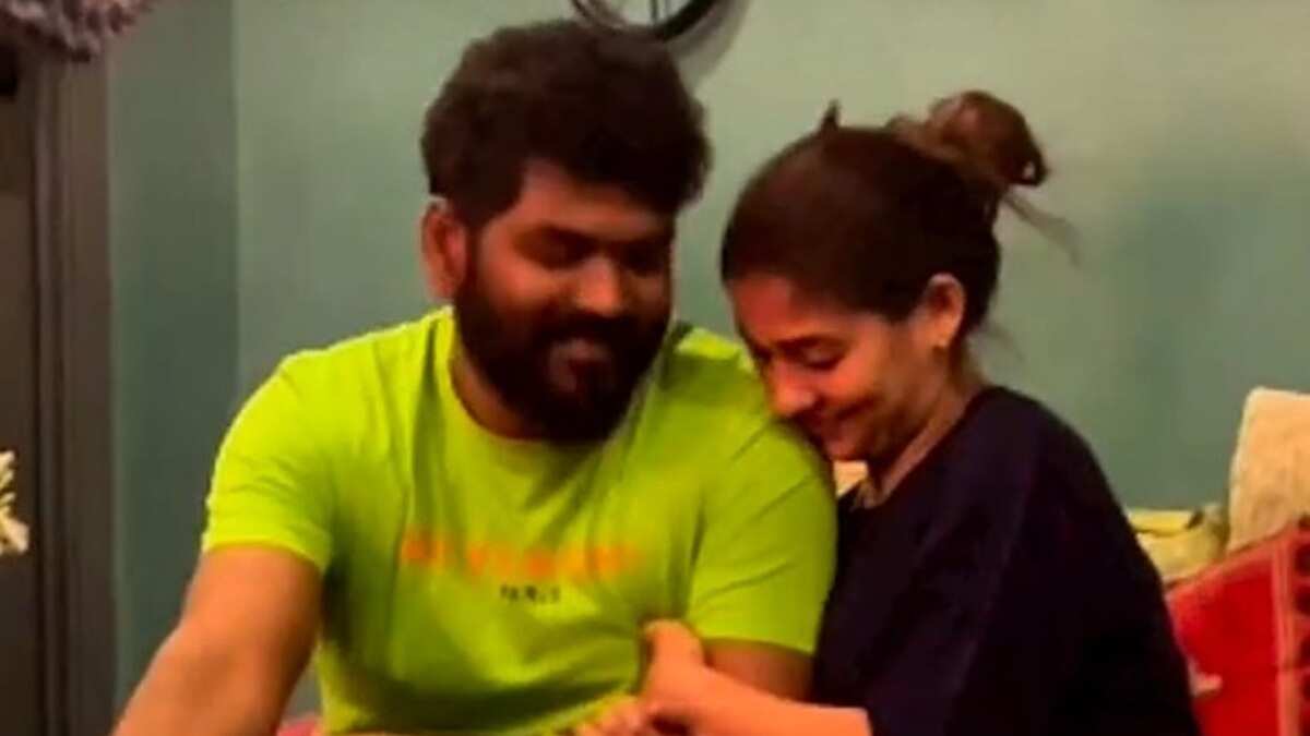 Nayanthara and Vignesh Shivan get emotional on their first wedding ...
