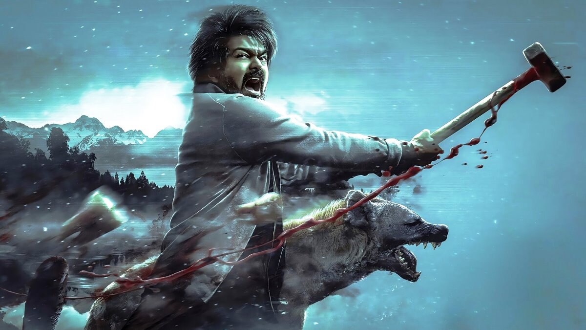 Leo first look featuring Thalapathy Vijay's aggressive avatar hints at ...