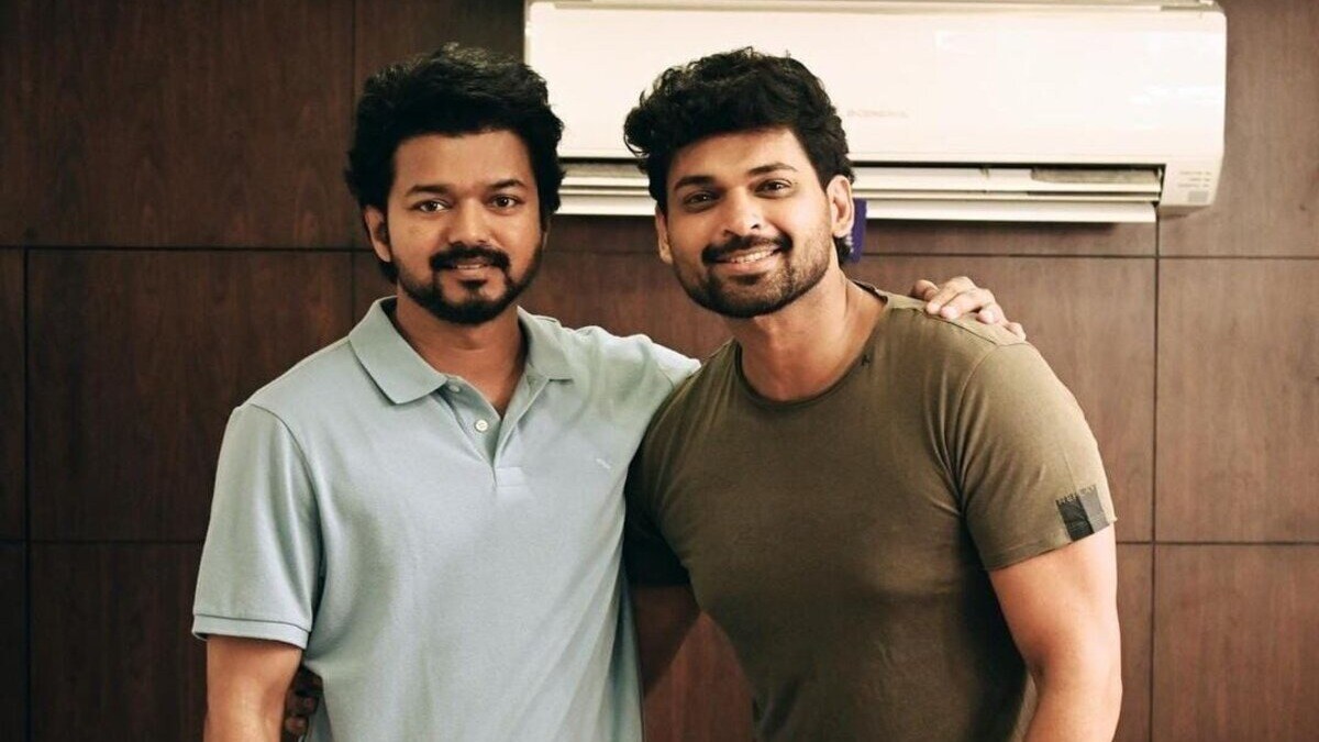 Thalapathy 68: Ajmal Ameer in Vijay-Venkat Prabhu film, shares photo ...