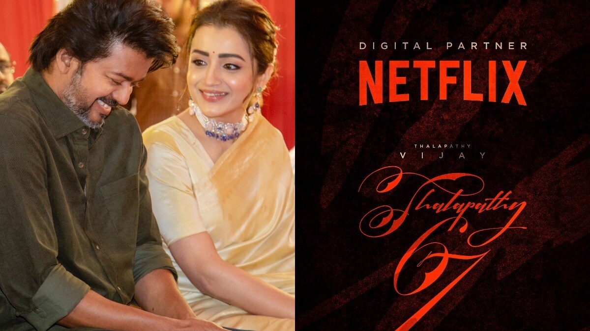 Breaking Netflix Bags Vijay And Trishas Thalapathy67 Digital Rights